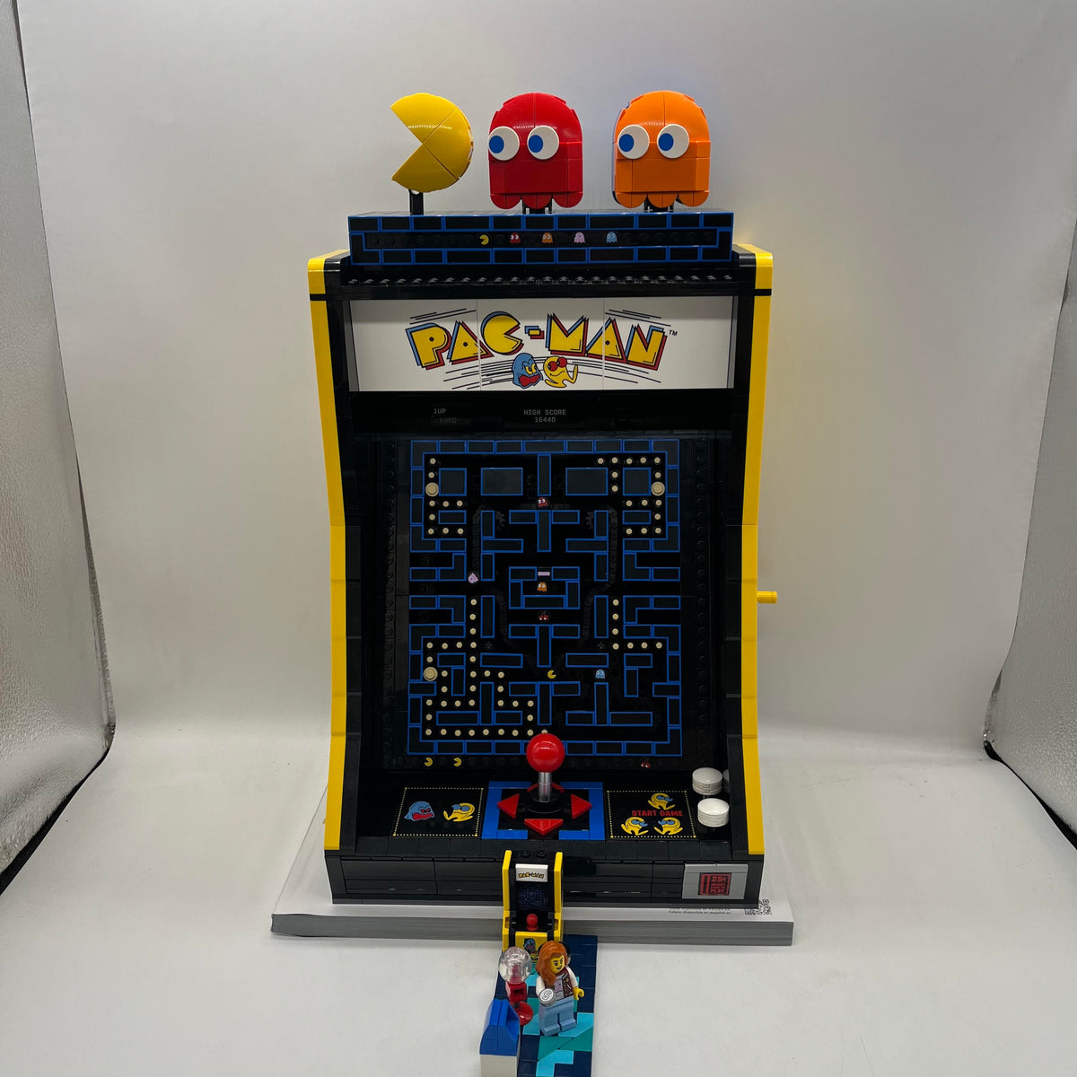 PAC-MAN Arcade 10323 - Used LEGO Icons Set – Bricks & Minifigs Eugene