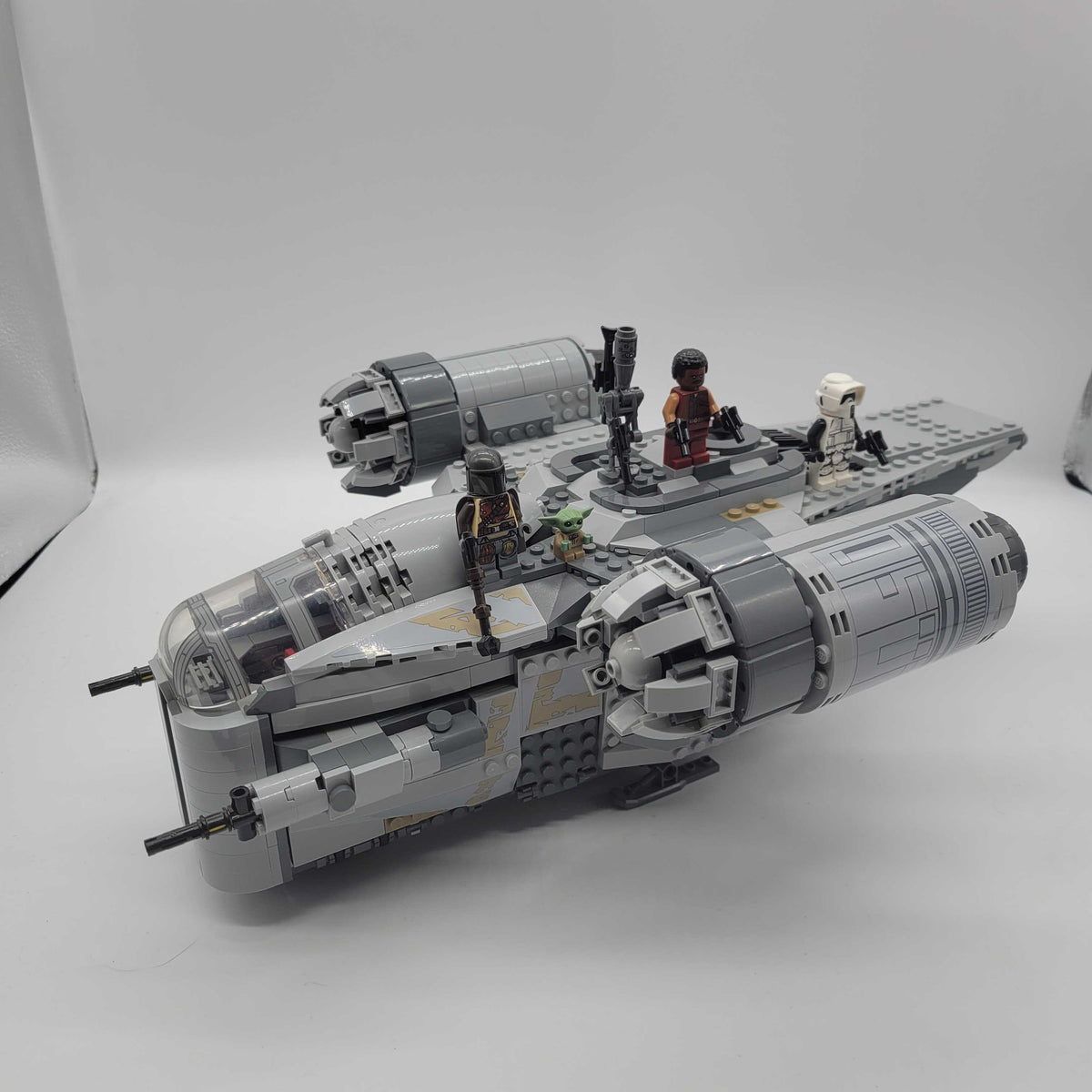 The Razor Crest 75292 - Used LEGO® Star Wars™ Set – Bricks & Minifigs ...