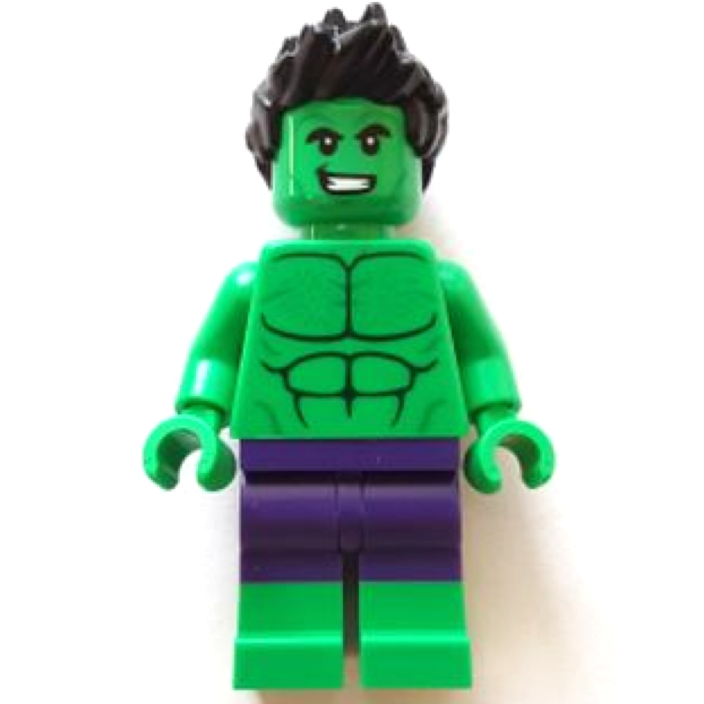 Hulk – Bricks & Minifigs Eugene