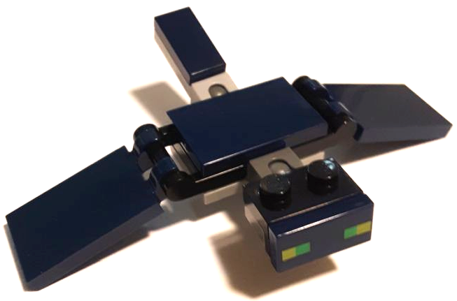 Minecraft Phantom – Bricks & Minifigs Eugene