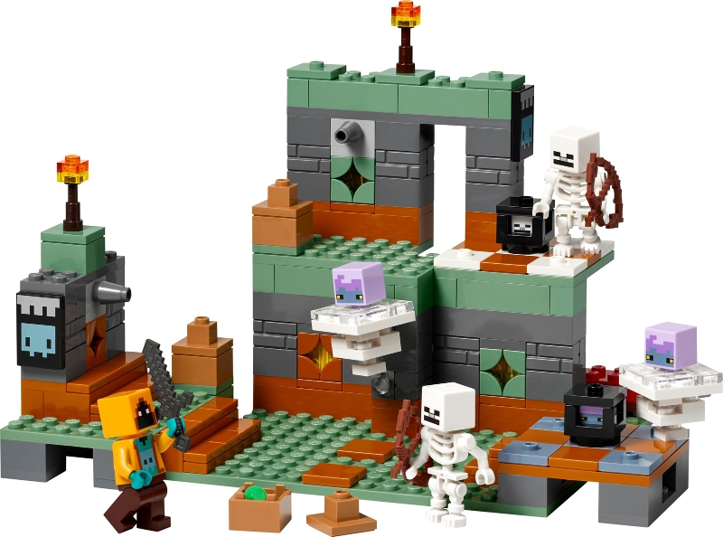 21271 The Trial Chamber - New LEGO® Minecraft™️ Set – Bricks & Minifigs ...