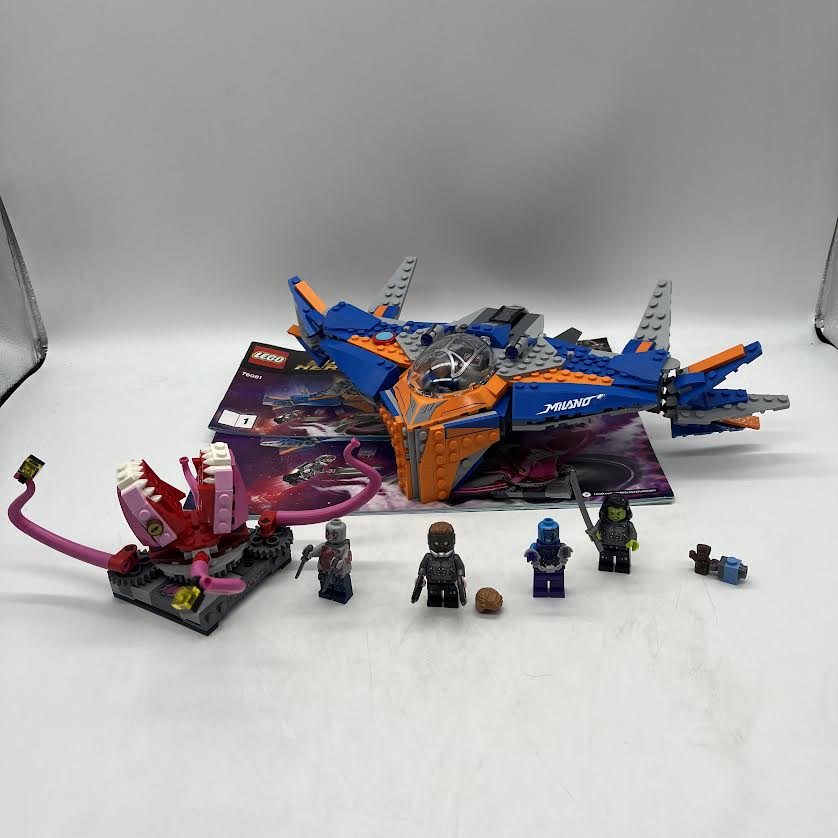 76081 The Milano vs. The Abilisk - Used LEGO Marvel Set – Bricks ...