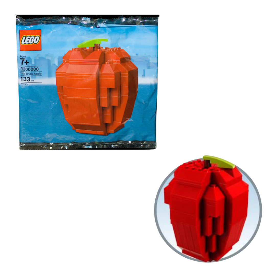 The Brick Apple - New, Retired LEGO Set – Bricks & Minifigs Eugene