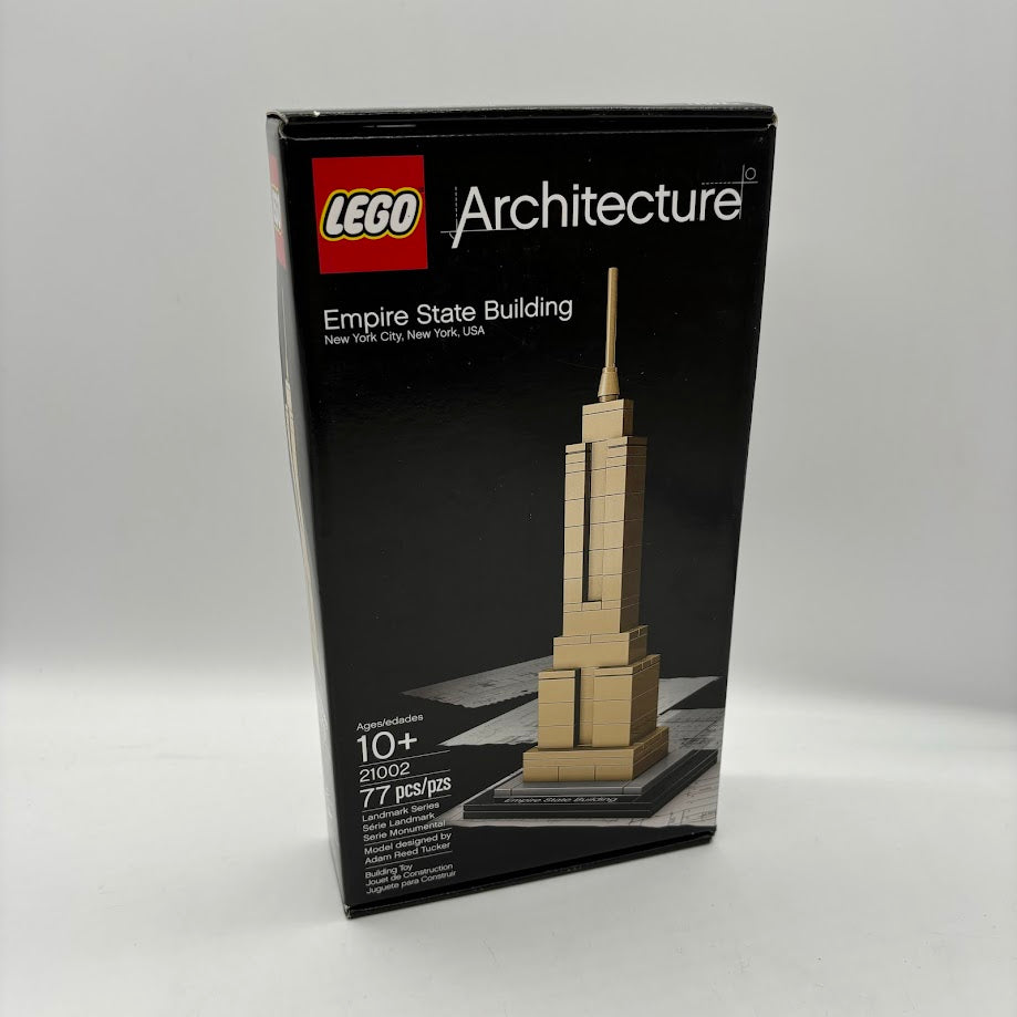 21002 Empire State Building - New, Sealed, Retired LEGO Architecture S ...