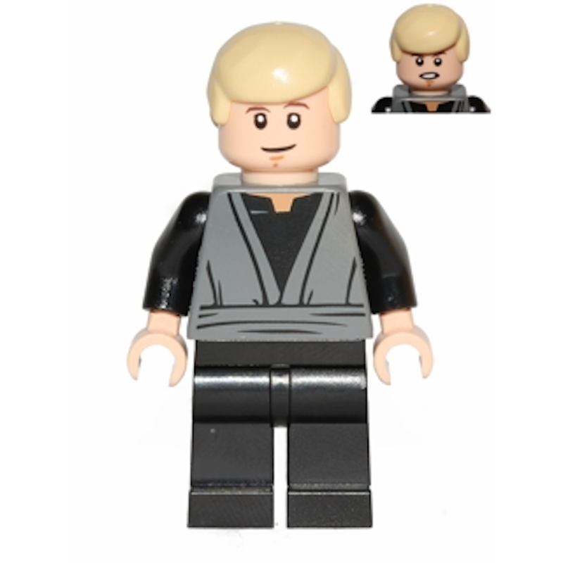 Luke Skywalker - LEGO® Star Wars™ Minifigure – Bricks & Minifigs Eugene