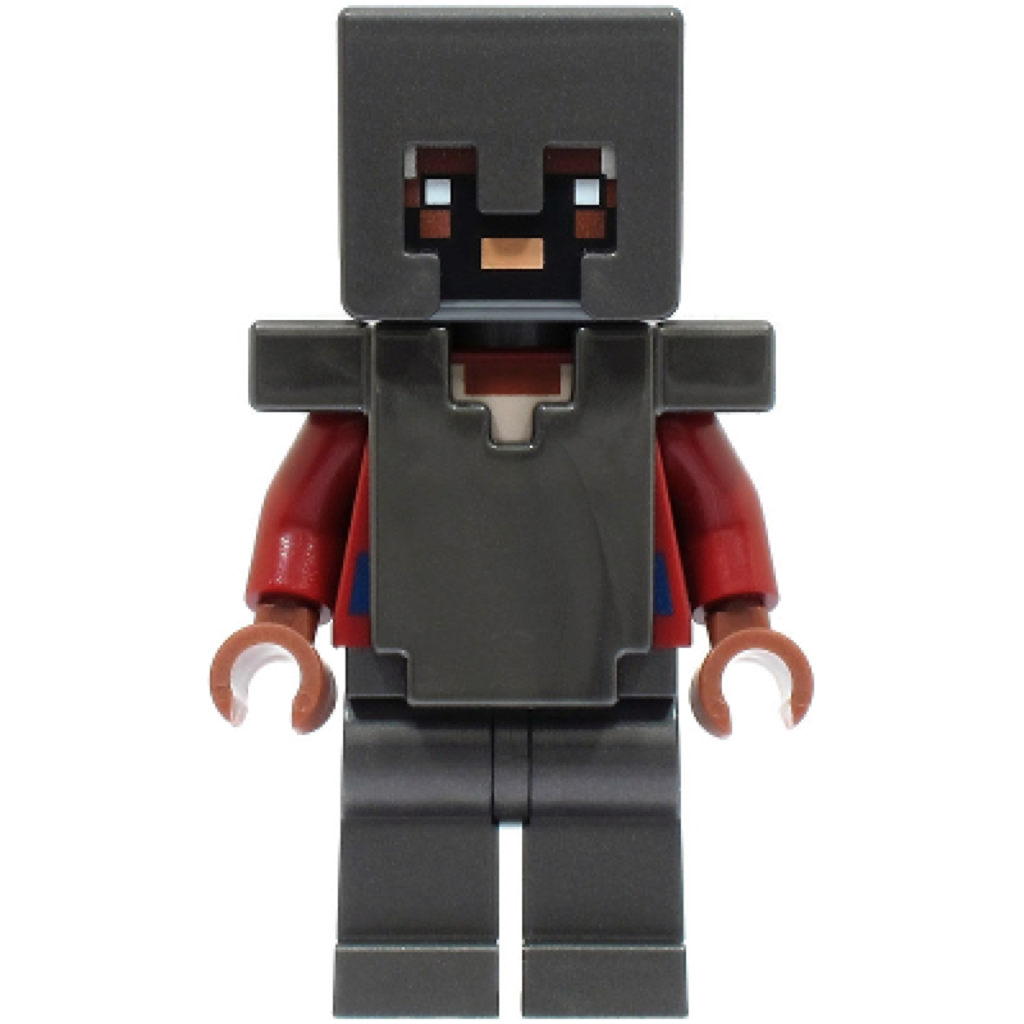 Netherite Knight - LEGO® Minecraft™️ Minifigure – Bricks & Minifigs Eugene