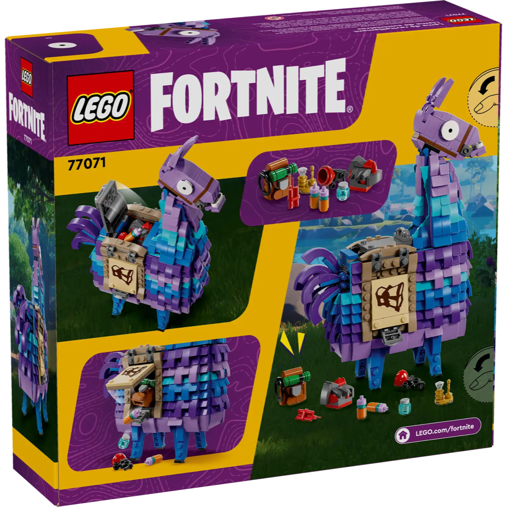 77071 Supply Llama - New LEGO Fortnite Set – Bricks & Minifigs Eugene