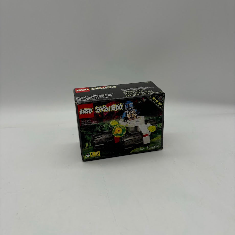 6818 Cyborg Scout - New, Sealed, Retired LEGO UFO Set – Bricks ...