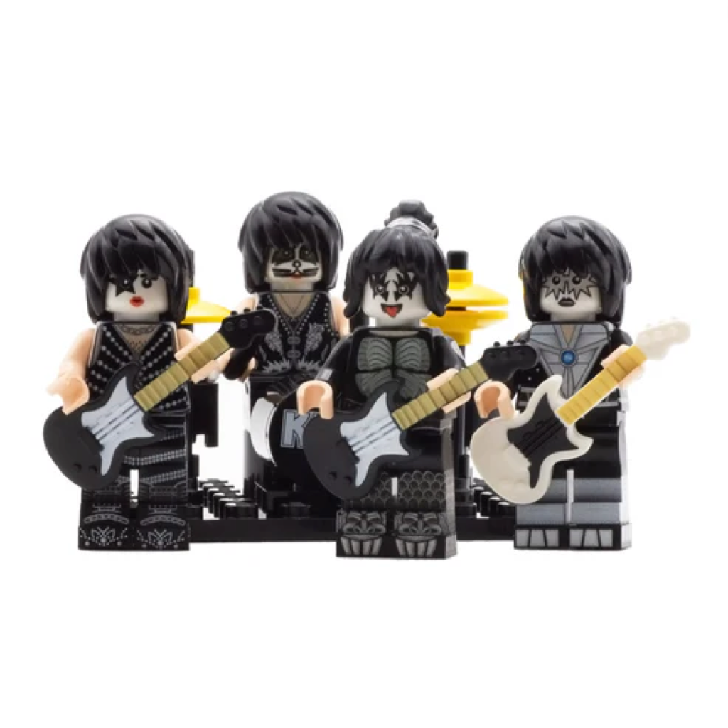Smooch - Custom LEGO® Minifigure Set (all 4) – Bricks & Minifigs Eugene