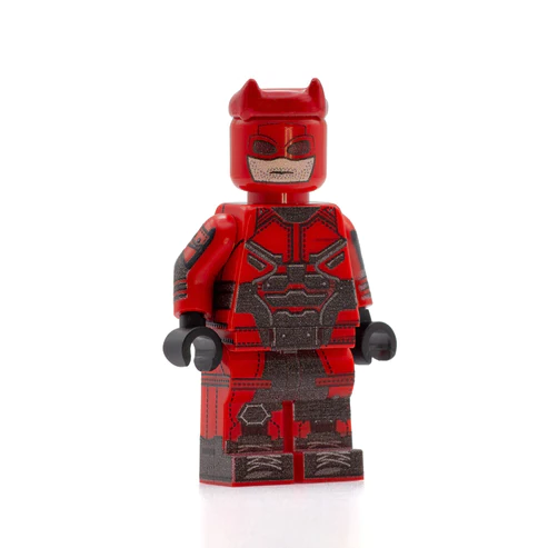 Daredevil - Custom LEGO® Marvel™️ Minifigure – Bricks & Minifigs Eugene