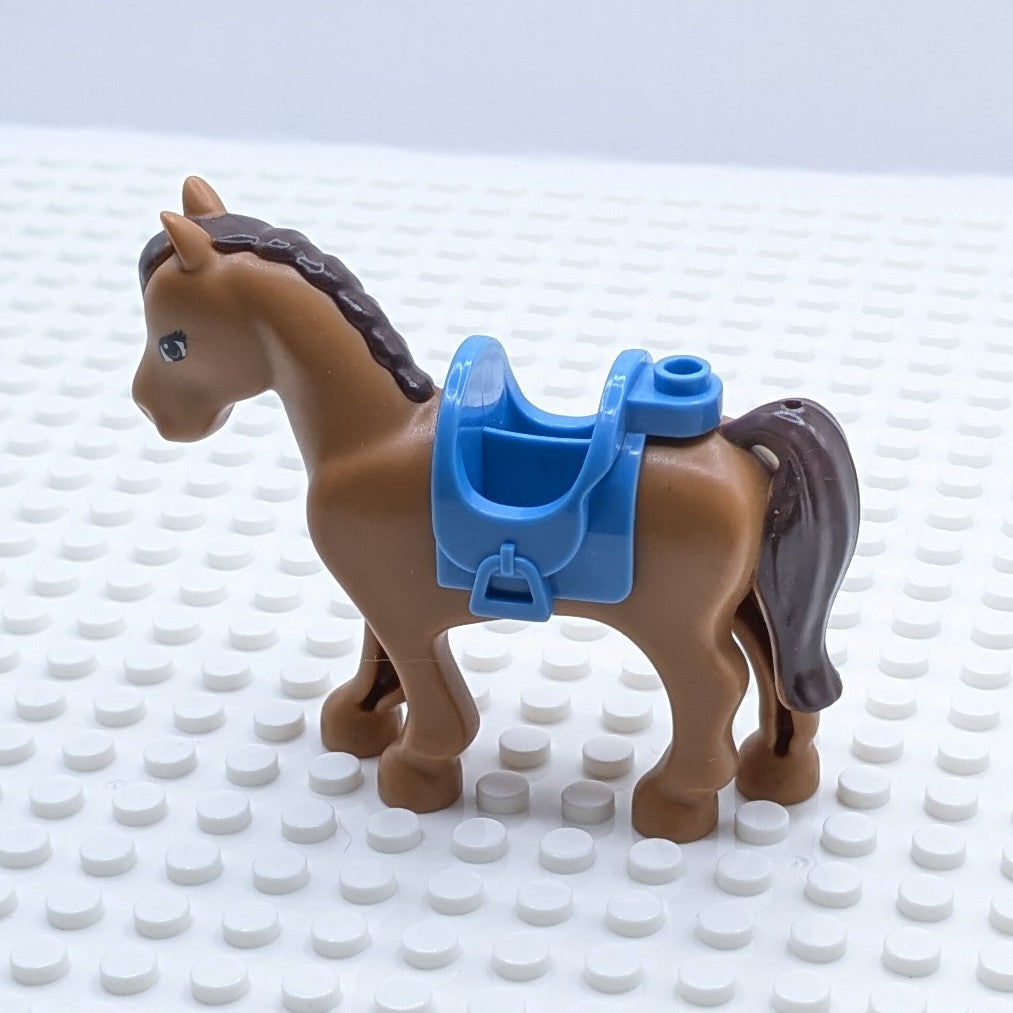 Pony with Saddle - LEGO Animal – Bricks & Minifigs Eugene