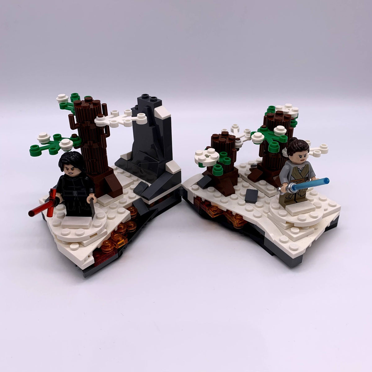 75236 Duel on Starkiller Base - Used LEGO Star Wars Set – Bricks ...