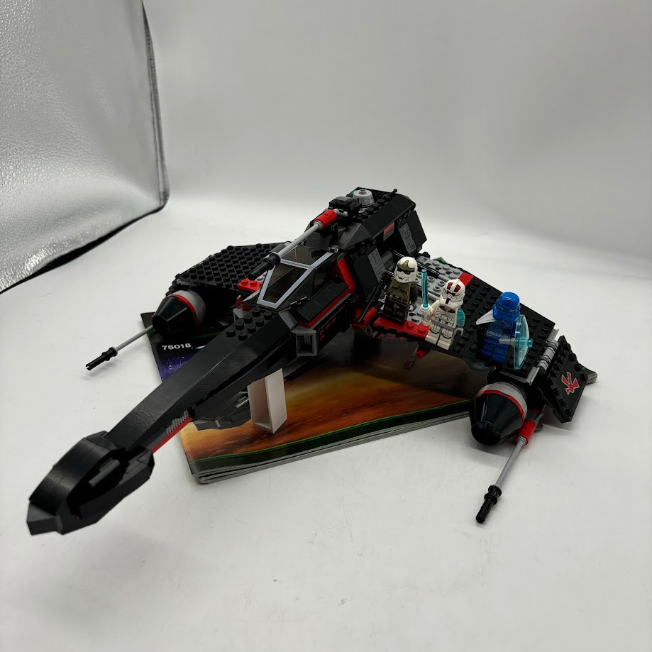 75018 Jek-14's Stealth Starfighter - Used LEGO Star Wars Set – Bricks ...