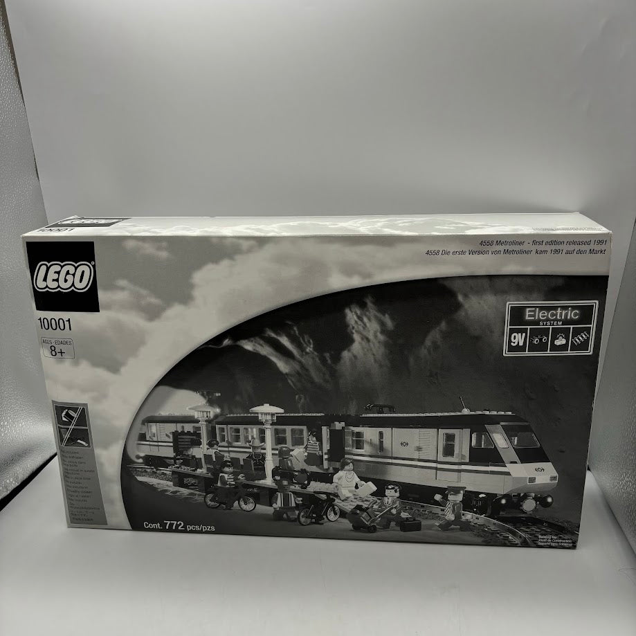 10001 Metroliner - New, Retired LEGO Train Set [Seals Broken] – Bricks ...