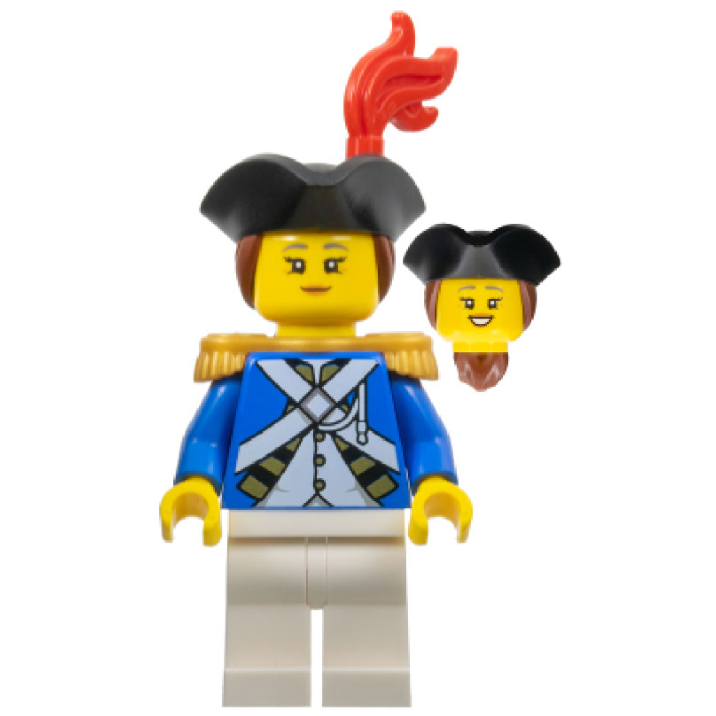 Imperial Soldier IV - LEGO Pirates Minifigure – Bricks & Minifigs Eugene