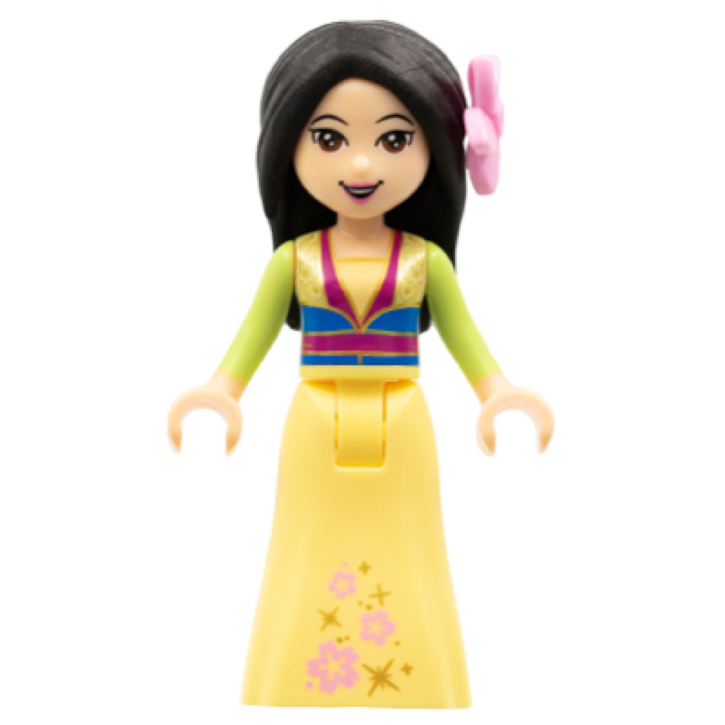 Mulan - LEGO Disney Minifigure – Bricks & Minifigs Eugene