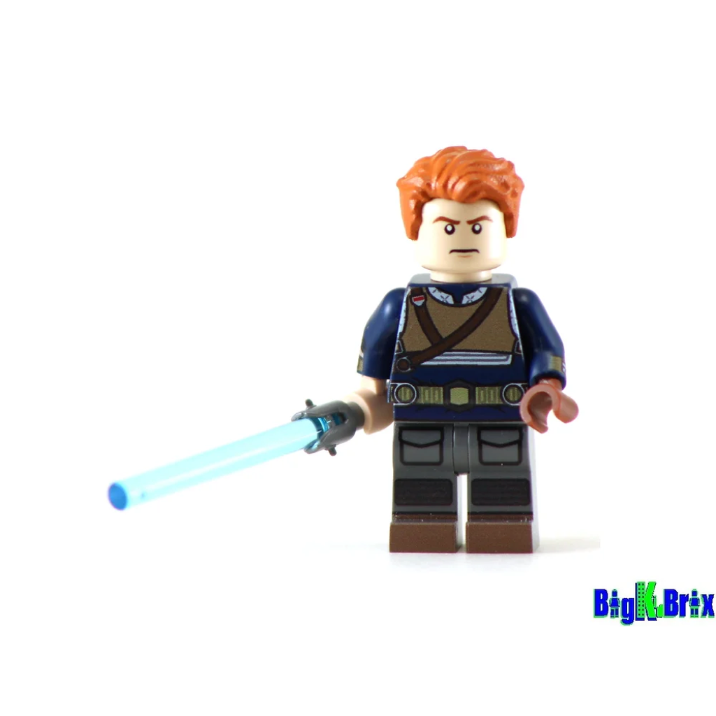 Cal Kes - Custom LEGO® Minifigure – Bricks & Minifigs Eugene