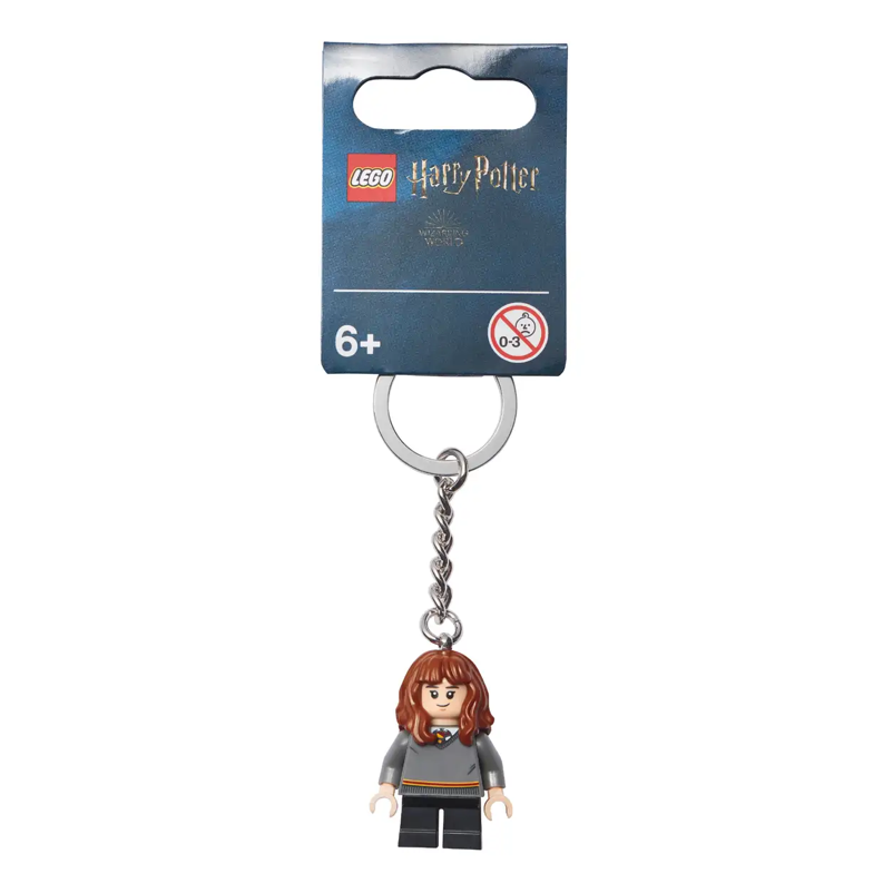 Hermione - New LEGO® Harry Potter™️ Key Chain – Bricks & Minifigs Eugene