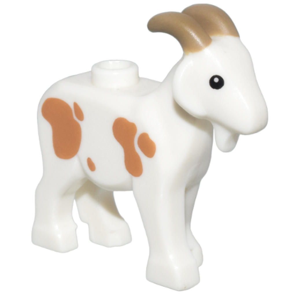 Goat – Bricks & Minifigs Eugene