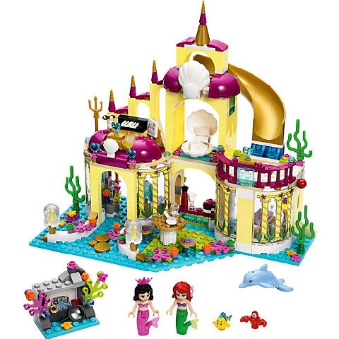 41063 Ariel's Undersea Palace - New, Sealed, Retired LEGO Disney Set ...