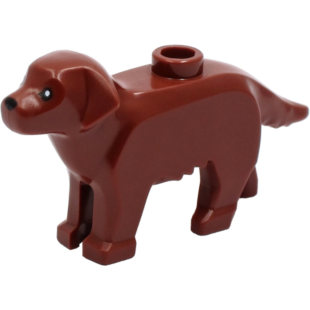 Dog - LEGO® Animal – Bricks & Minifigs Eugene