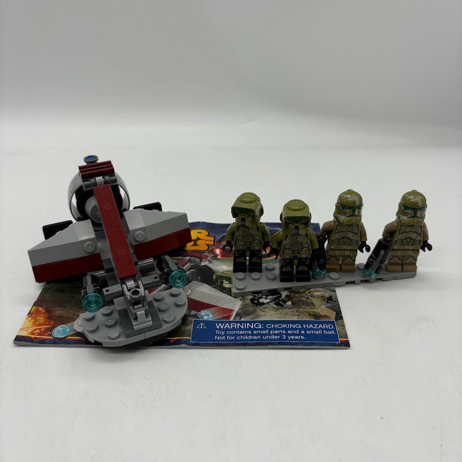 75035 Kashyyk Troopers - Used LEGO Star Wars Set – Bricks & Minifigs Eugene