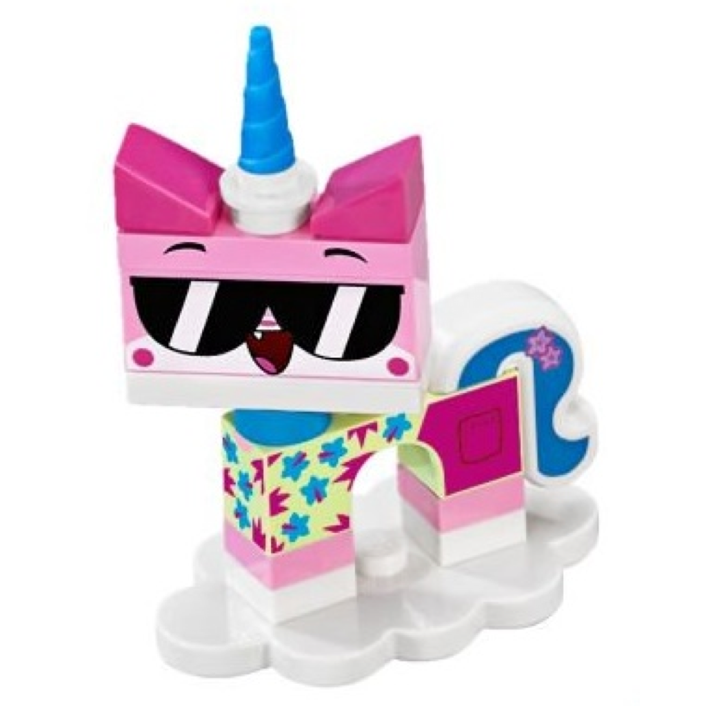 Shades Unikitty - LEGO Unikitty Series Minifigure – Bricks & Minifigs ...