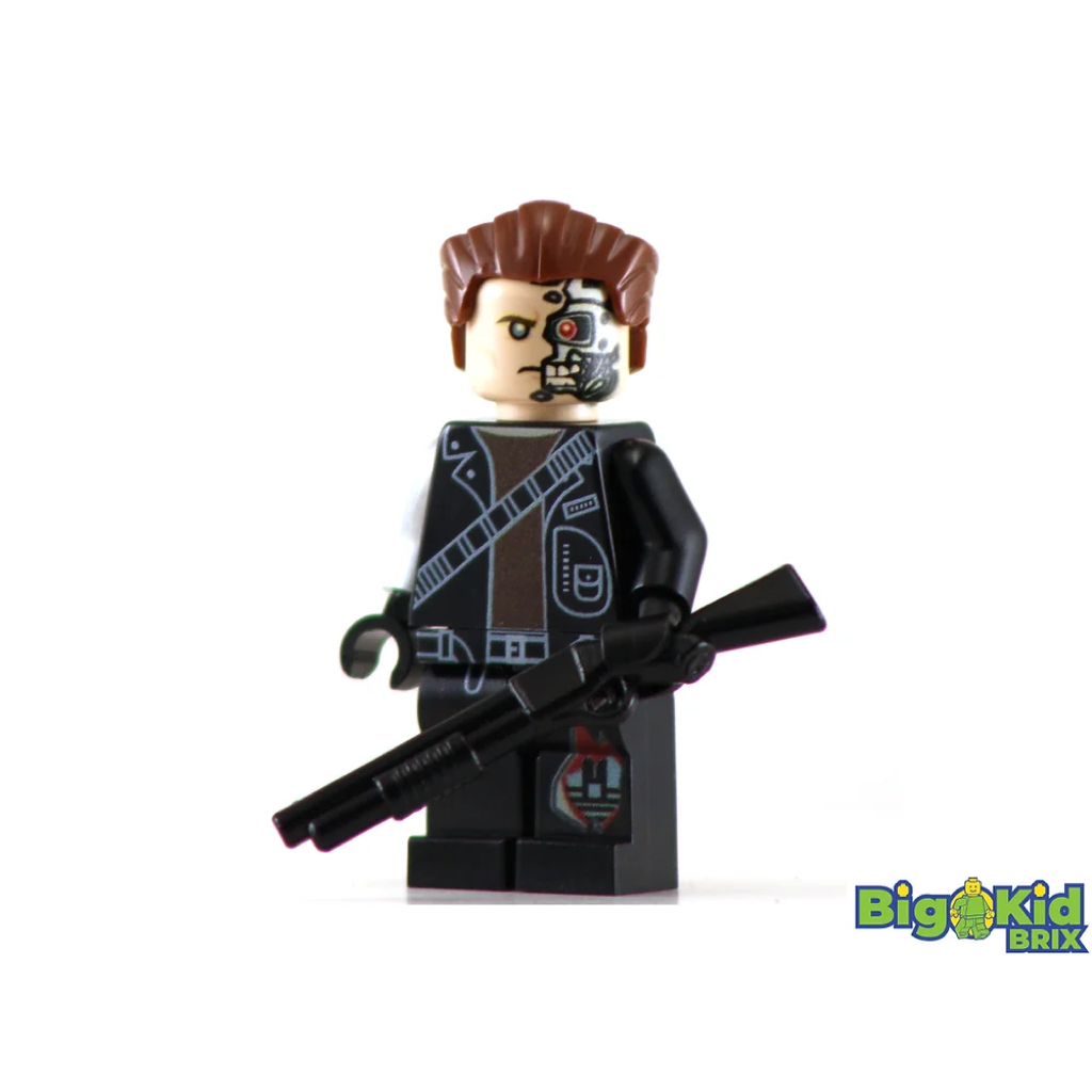 Terminator - Custom LEGO® Minifigure – Bricks & Minifigs Eugene