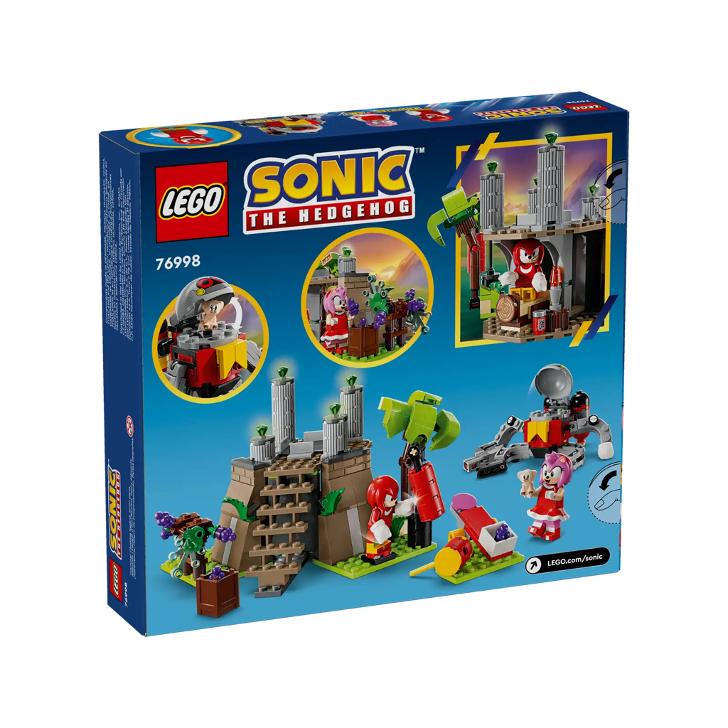 Knuckles and the Master Emerald Shrine 76998 - New LEGO Sonic the Hedg ...
