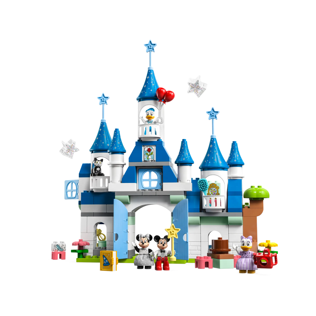 3in1 Magical Castle - New LEGO® DUPLO® Disney™️ Set – Bricks & Minifigs ...