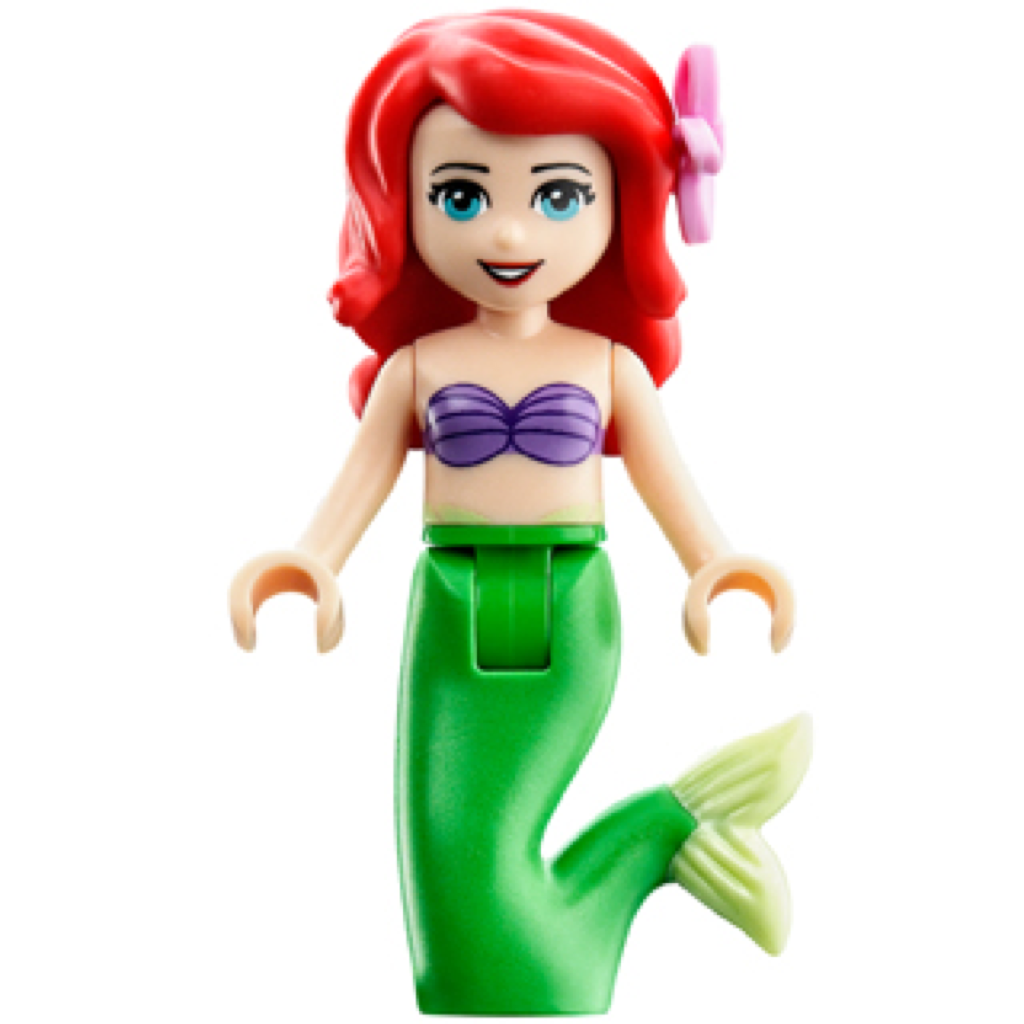 Ariel - LEGO® Disney™️ The Little Mermaid™️ Minifigure – Bricks ...