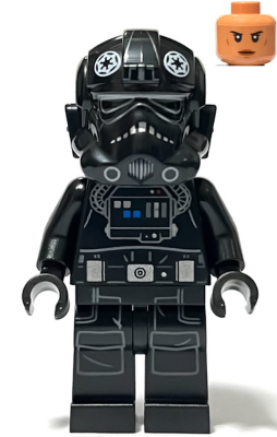 Imperial TIE Fighter Pilot – Bricks & Minifigs Eugene