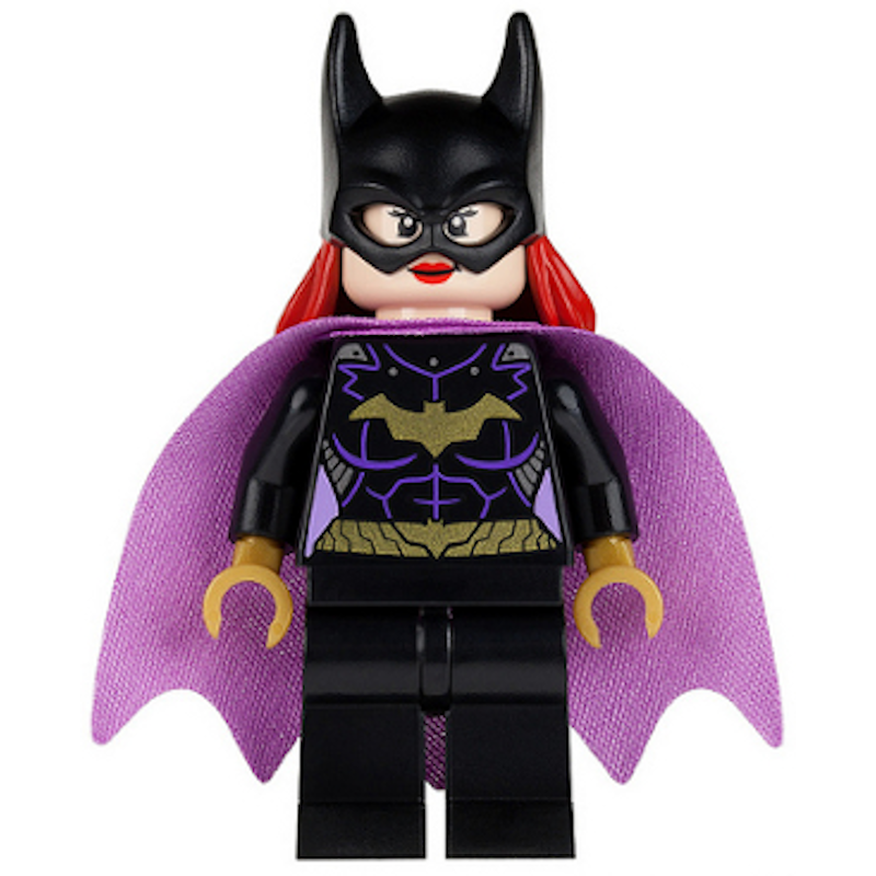 Batgirl - LEGO® DC™ Super Heroes Minifigure – Bricks & Minifigs Eugene