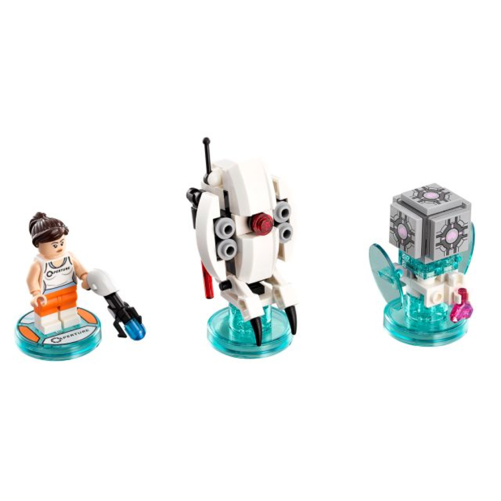 Portal 2 Lego Minifigure