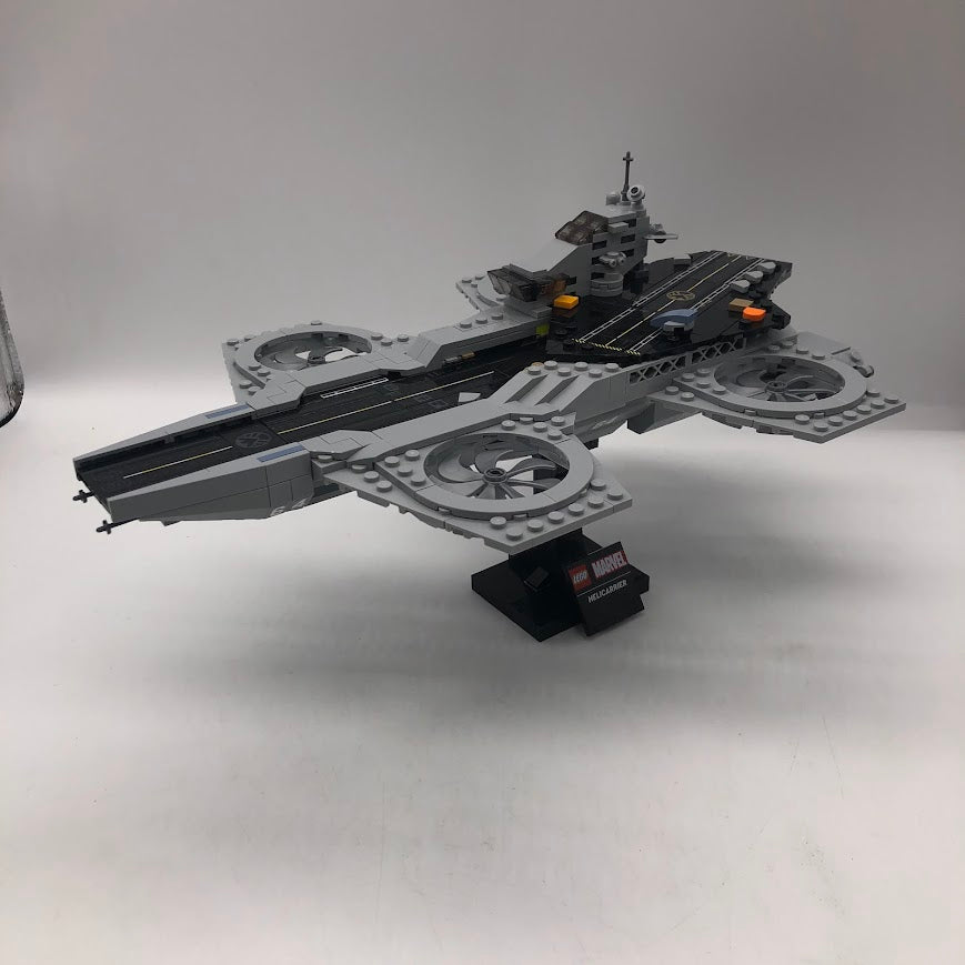 The Avengers Helicarrier 76295- Used LEGO® Avengers Set – Bricks ...