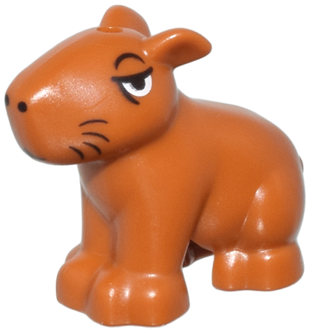 Capybara – Bricks & Minifigs Eugene