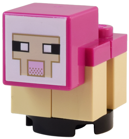 Minecraft Sheep – Bricks & Minifigs Eugene