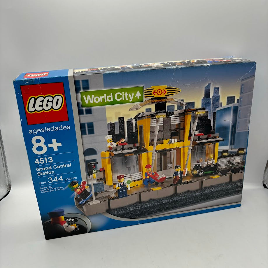 4513 Grand Central Station - New, Sealed, Retired LEGO World City Set ...