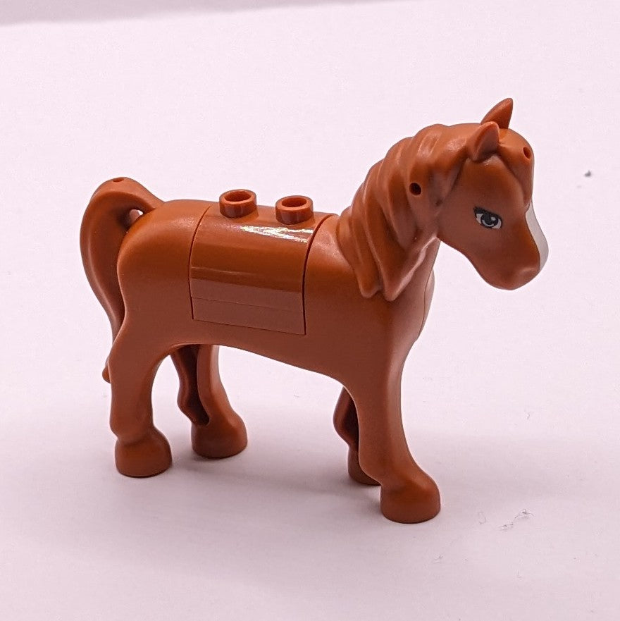 Pony with Saddle - LEGO Animal – Bricks & Minifigs Eugene