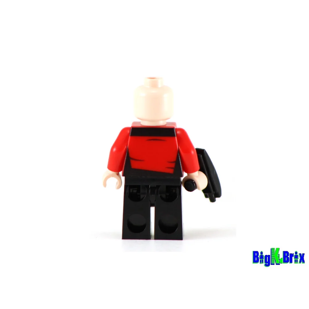 Captain Jon Lucas Bicardi - Custom LEGO® Minifigure – Bricks & Minifigs ...