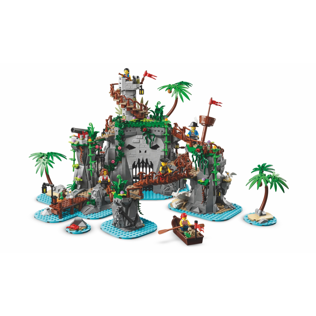 Ominous Isle - New BrickLink AFOL Designer Program Set – Bricks ...