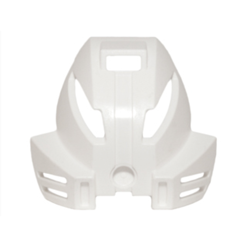 Mask Kakama (White) - Used LEGO® BIONICLE® Mask – Bricks & Minifigs Eugene