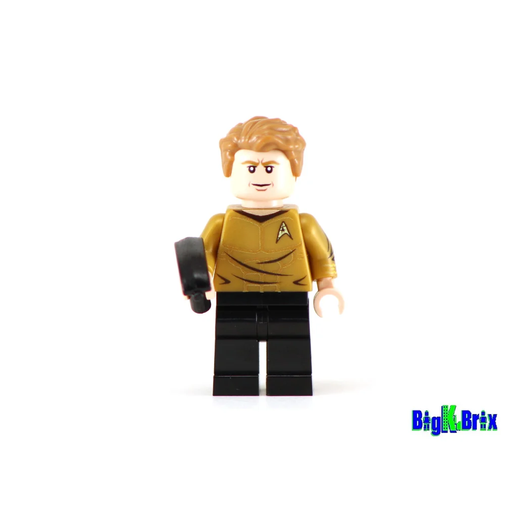 Starship Captain - Custom LEGO® Minifigure – Bricks & Minifigs Eugene