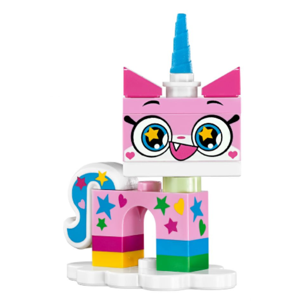 Rainbow Unikitty - LEGO Unikitty Series Minifigure – Bricks & Minifigs ...