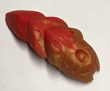 Bionicle Rahkshi Kraata 3 (Reddish Gold/Red) – Bricks & Minifigs Eugene