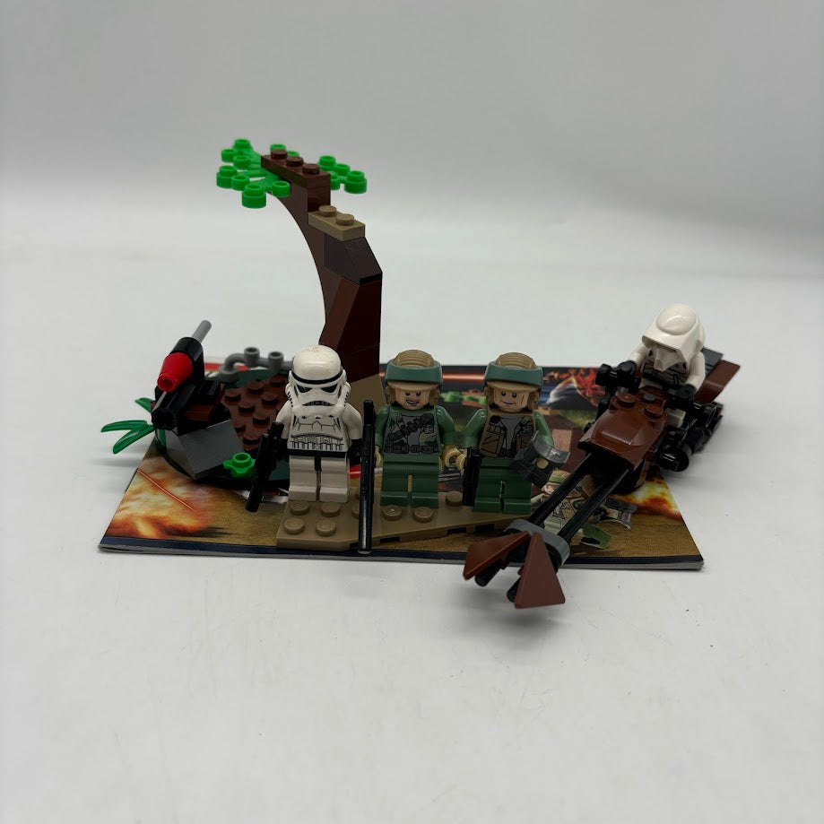 9489 Endor Rebel Trooper & Imperial Trooper Battle Pack - Used LEGO St ...