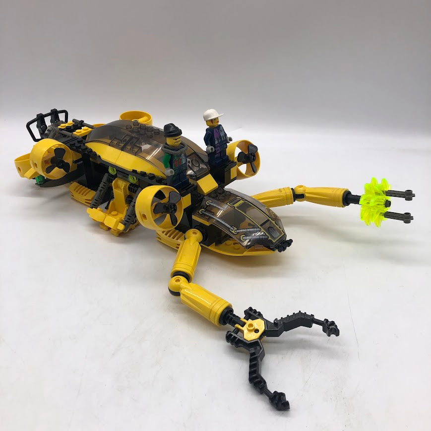 4794 Alpha Team Command Sub - Used LEGO Alpha Team set – Bricks ...