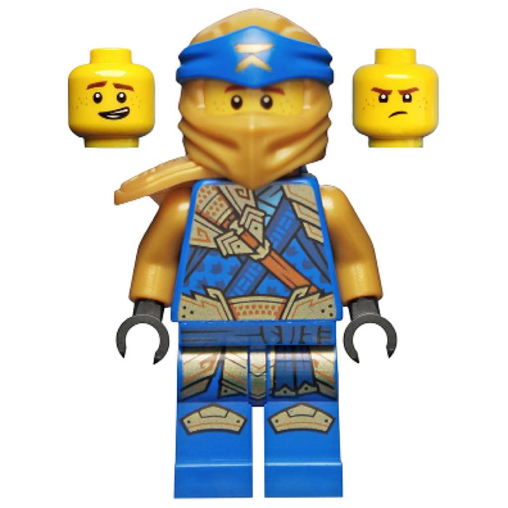 Jay (Golden Ninja) – Bricks & Minifigs Eugene