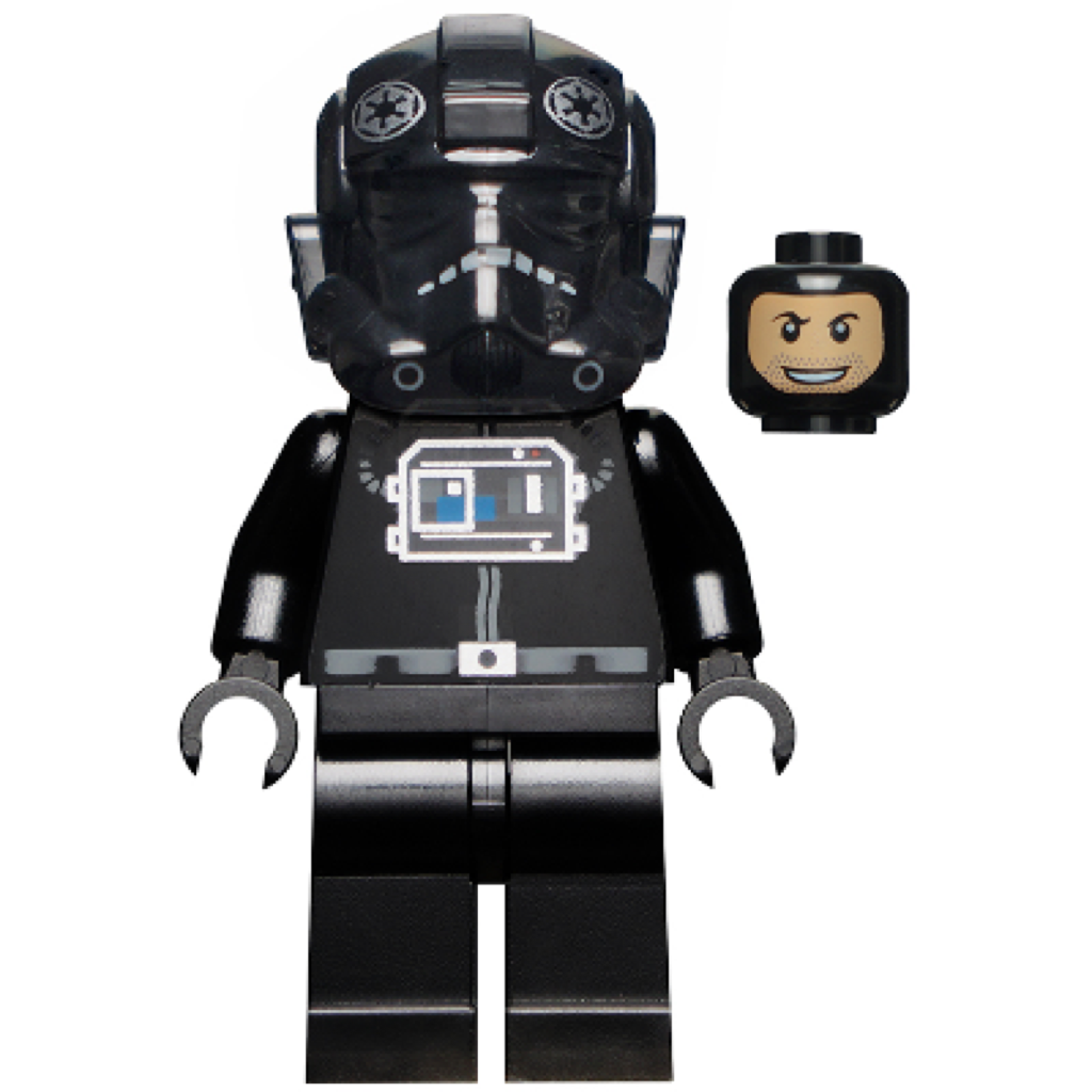 Imperial TIE Fighter Pilot – Bricks & Minifigs Eugene