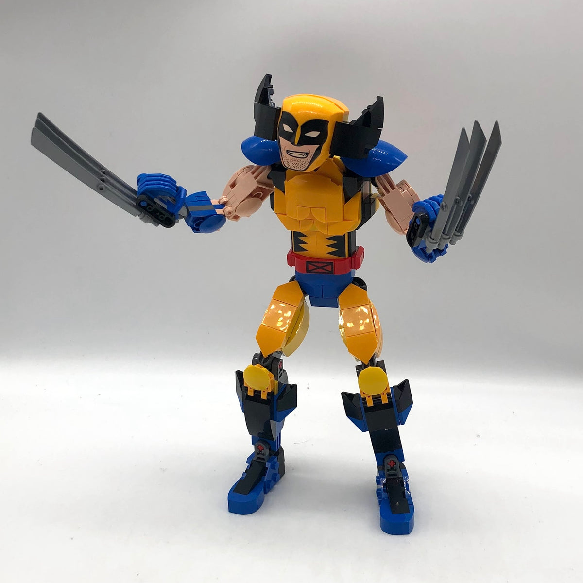 Wolverine Construction Figure 76257 - Used LEGO Marvel Set – Bricks ...